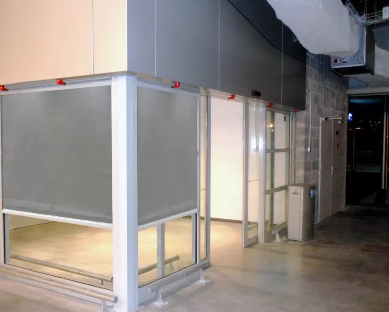 FIREMASTER® SUPERPLUS™ FIRE CURTAIN – INFINITY ENGINEERINGS